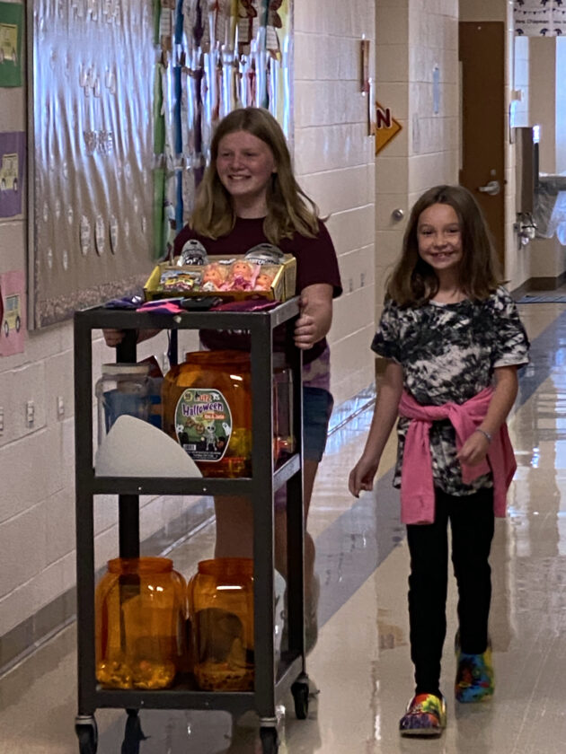 Student Ambassador program at Woodward Elementary showcases district’s ...